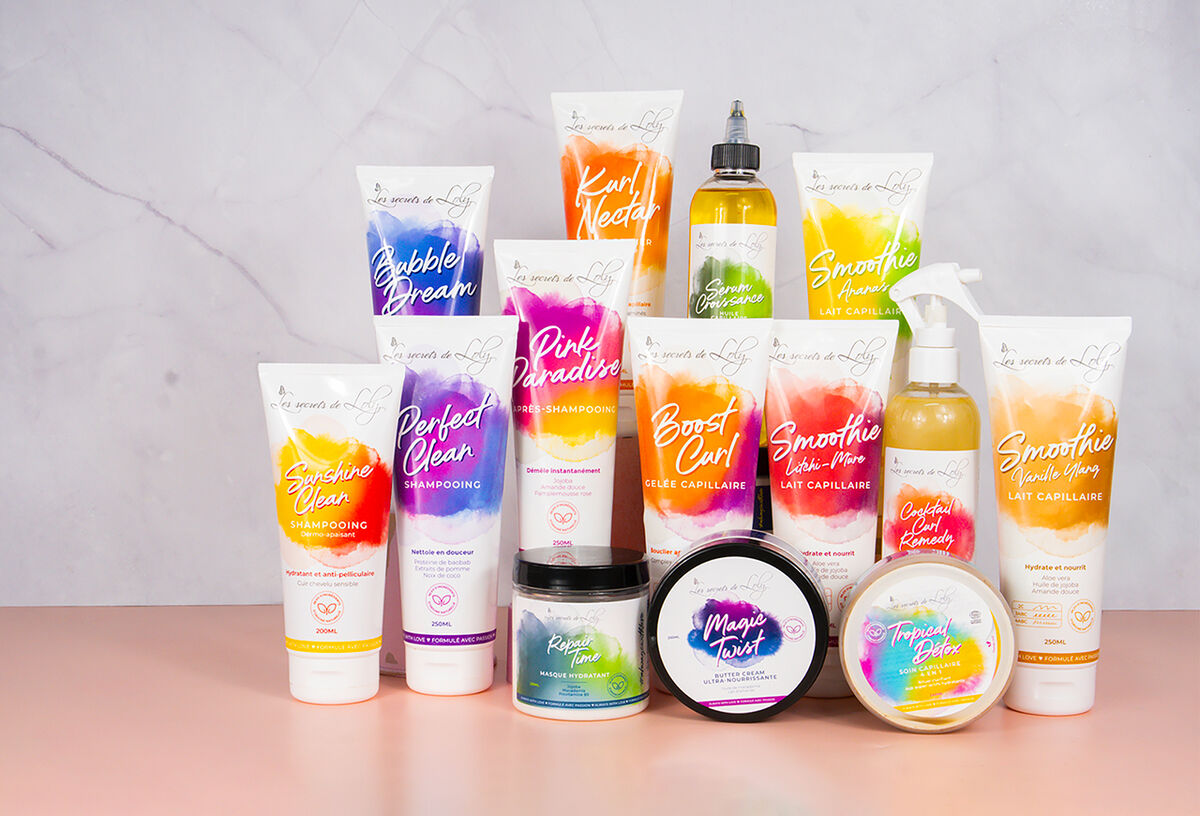 Les Secrets de Loly : une routine pour tous les types de cheveux texturés