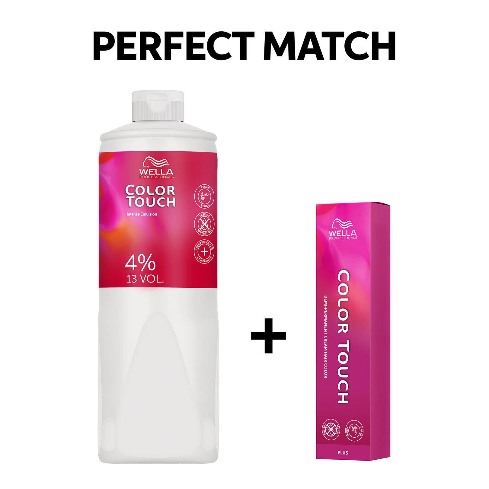 Coloration semi-permanente Color Touch 4/77 châtain marron intense ...