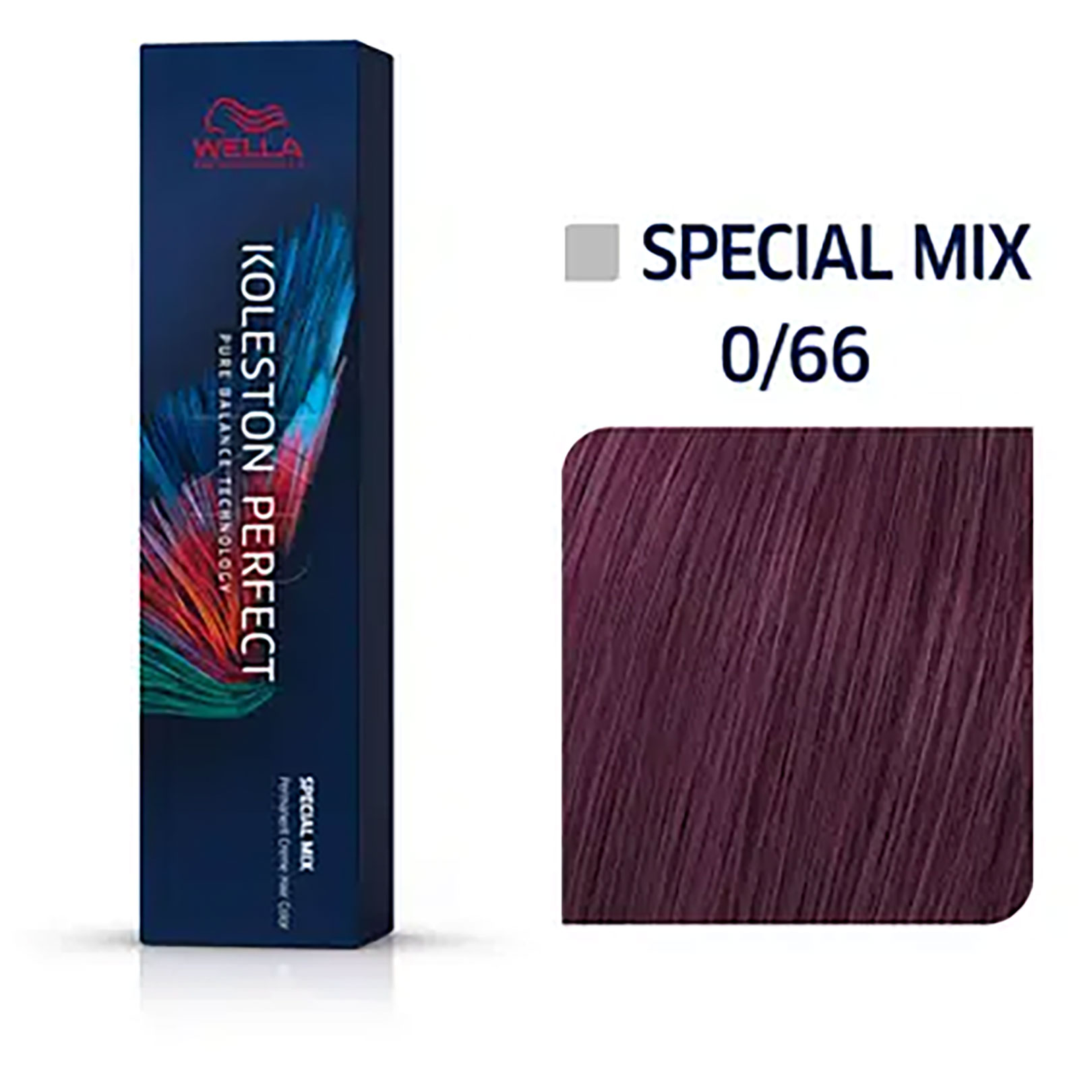 Coloration permanente Koleston Perfect Me+ 0/66 spécial mix violine ...