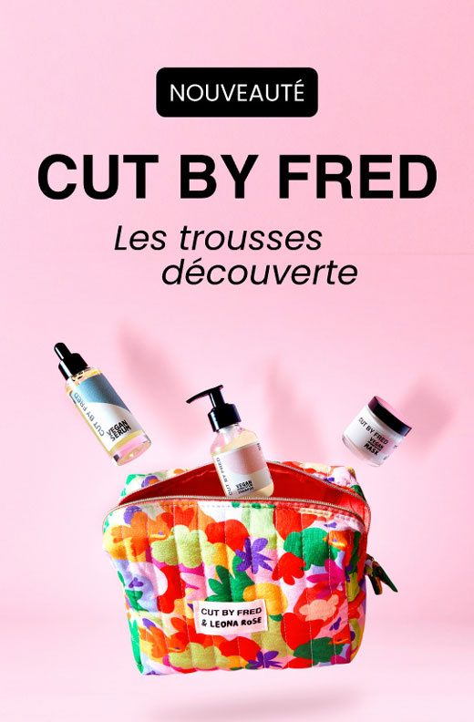Cut by Fred : masque, sérum et shampoing vegan | laboutiqueducoiffeur.ch